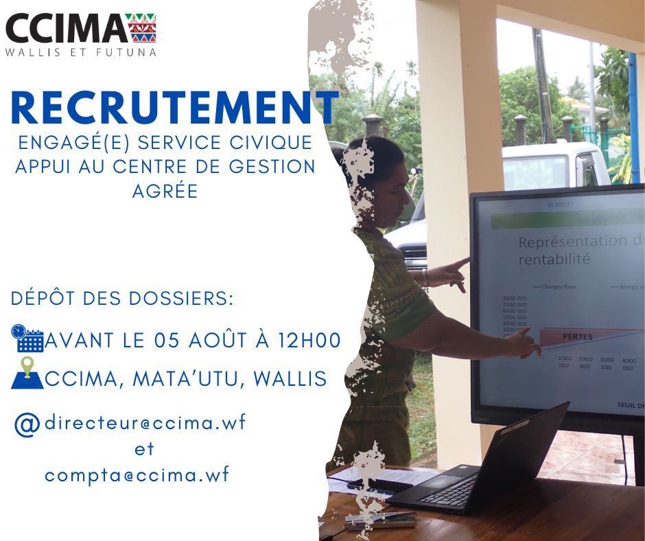 La CCIMA recrute - CCIMA